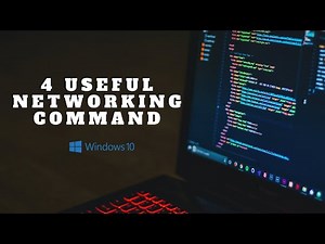 4 Useful Command in Windows for Network Troubleshooting