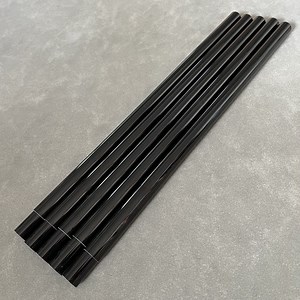[Hot Item] Carbon Fiber Tube Protectors with 6mm Diameter and Custom Length