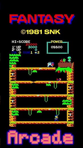 Fantasy (Machine type: Arcade) 4K