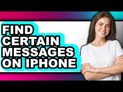 How to Find Certain Messages on Iphone (updated)