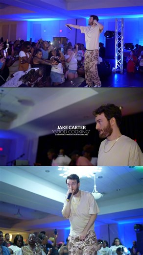 “GOOD COOKIN” live performance edit from #DownEastMusicFest2025 out now on YouTube⁣⁣⁣⁣ 🎥 footage filmed by Antoine Visions Horton Edited by Ron21hoops ⁣⁣#jakecarterblues #GoodCookin #southernsoul #mississippi #northcarolina | Jake Carter