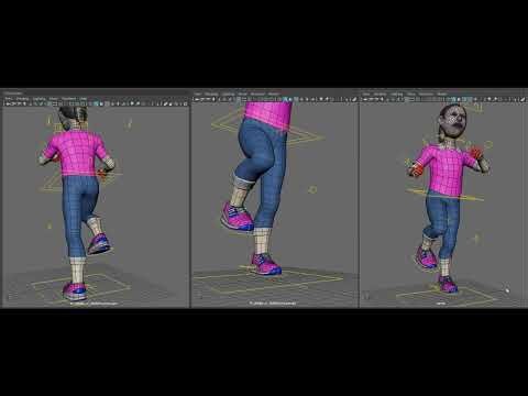 Irene Run Cycle preview 230411v01