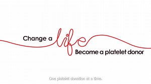 If you have blood type A or AB, you can #ChangeALife by donating platelets. Not sure what platelets are or how the donation process works? You can watch this video to learn more about platelet donation. #ChangeALife https://sanbs.org.za/change-a-life/ | South African National Blood Service
