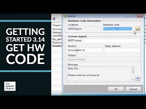 Getting Started Series "Generate a Hardware Code" (3 of 5)