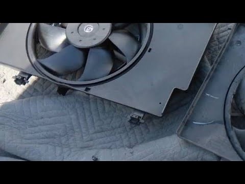 How to change coolant fan 2011 ford fiesta.