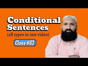 Conditional Sentences All Types Explained | Ep. 63 English Language Course | Learn If Clauses