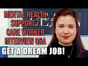 Support Worker Interview Questions & Answers (Mental Health Support Worker) | Care Worker Interview