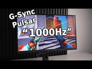 Faster Than OLED - ASUS Pulsar XG27AQNGV Review