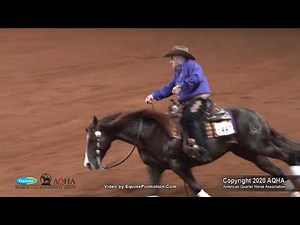 2020 AQHA Senior Reining