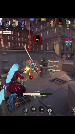 Learning VINDICTA goes WRONG then goes RIGHT - Deadlock #deadlock #deadlockshorts #deadlockclips