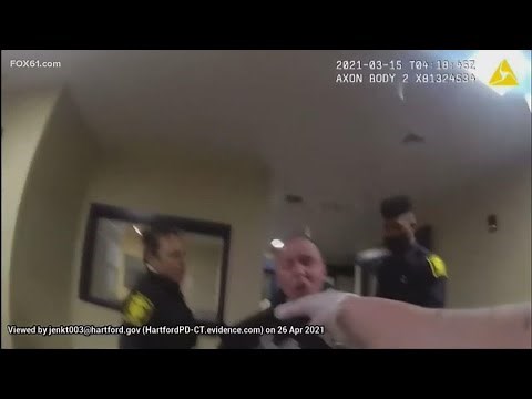 Hartford Police sergeant charged with third-degree assault