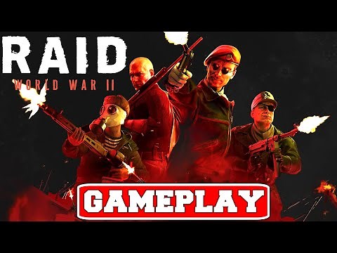 RAID World War II Gameplay (PC)