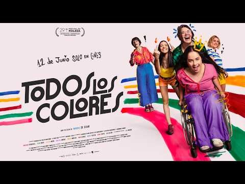 TODOS LOS COLORES | Tráiler oficial HD | 12 de junio solo en cines.