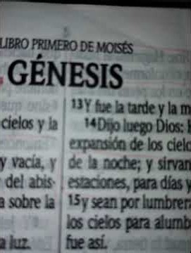 LECTURA DE LA BIBLIA GÉNESIS CAPITULO 39