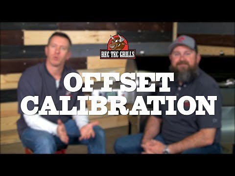 Wi-Pellet WiFi Controller • Offset Calibration | REC TEC Grills