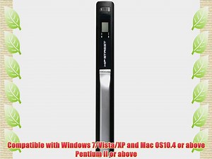 Hipstreet Handi-Scan Portable Scanner