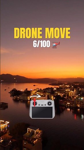 Drone Moves 6/100 Welcome to Drone Tutorials! 🚁