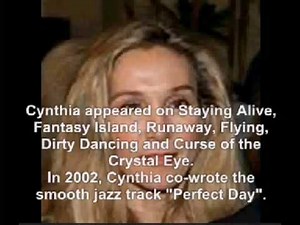 Cynthia Rhodes in Flashdance (1983) as "Tina Tech"