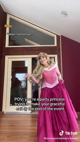 Party Princesses: Making a Graceful Exit