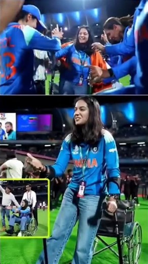 Smriti Mandhana said after becoming champions 😱 #smritimandhana