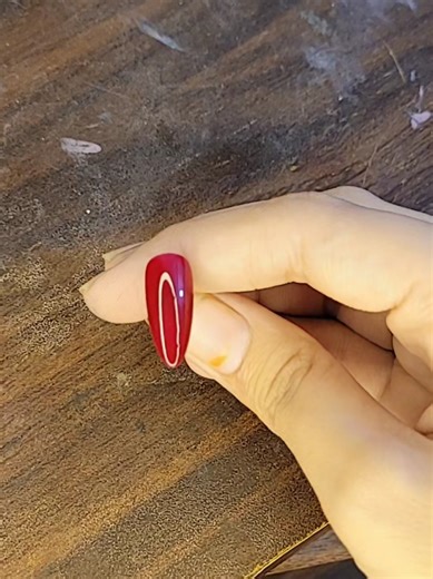 Affordable Cherry Red Press-On Nails for Glam Effect