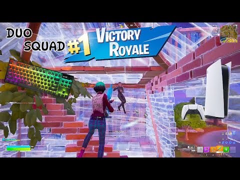 Fortnite Reload DUO vs SQUAD on PS5 | Keyboard & Mouse Gameplay | 120 FPS