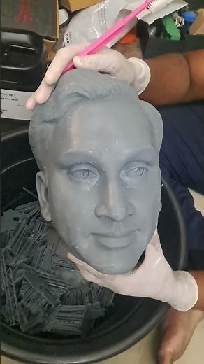 அற்புதமான 3டி இயந்திரம் ApexMaker X1 Resin 3D Printer #resinprinting #apexmaker #artist #painting