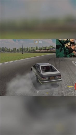 Drifting AE86 with 1109HP Rotary Engine #shorts