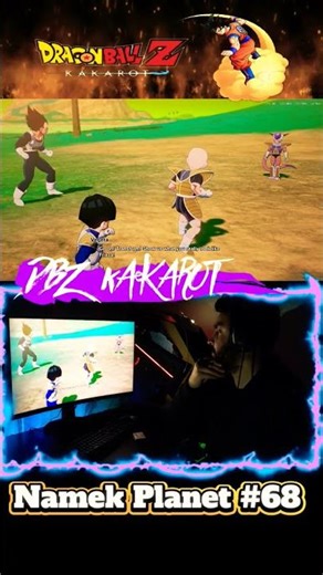 FRIEZA’S TERRIFYING TRANSFORMATION 😨 Dragon Ball Z Kakarot Shorts #DBZKakarot