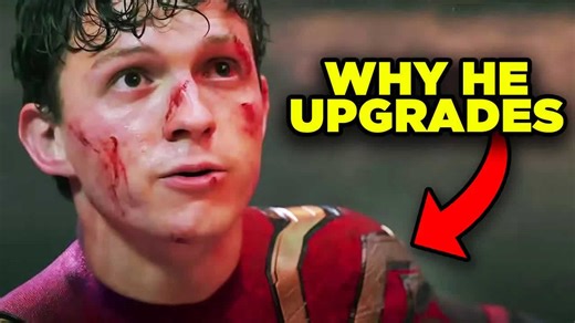 Spider-Man No Way Home gold integrated suit explained!