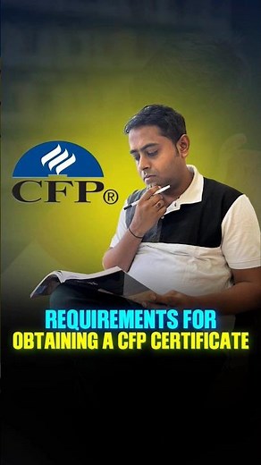 Requirements For Obtaining CFP Certificate | #fintelligents