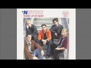 NSYNC - Tearin' Up My Heart (Official backing track)