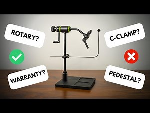 5 Things to Consider When Buying a Fly Tying Vise | Episode 2