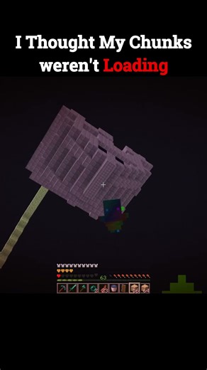 I Thought My Chunks Weren’t Loading… 💀