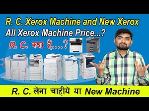 Best photo copy machine in india | Rc xerox machine Price