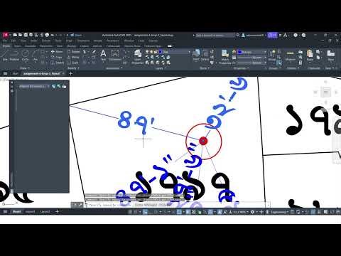 AutoCAD Class - 28, Topic: Map Joint