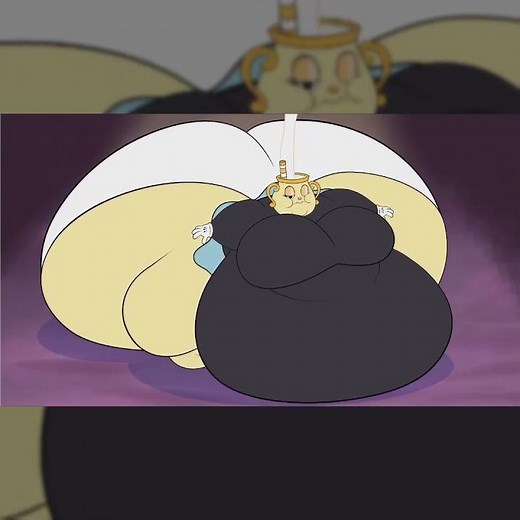 Ms Chalice #cuphead #mschalice #cartoon #fat #expansion