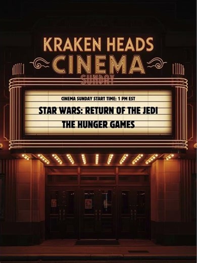 CINEMA SUNDAY MOVIES