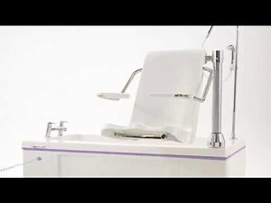 Gainsborough: Talano assisted bath with powered seat