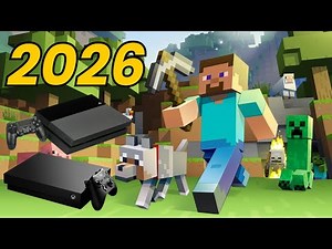 Vuelvo a MINECRAFT PS4/XBOX ONE Edition en 2026 ⏳⛏️