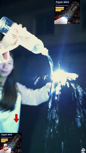 Portable Mini LED Flashlight Review