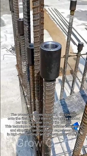 Rebar Coupler Installation