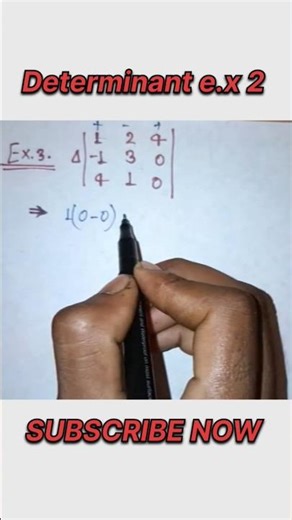 Class 12 Maths | Determinants Chapter | Example 2 Solution NCERT | Chapter 4 Full Explanation