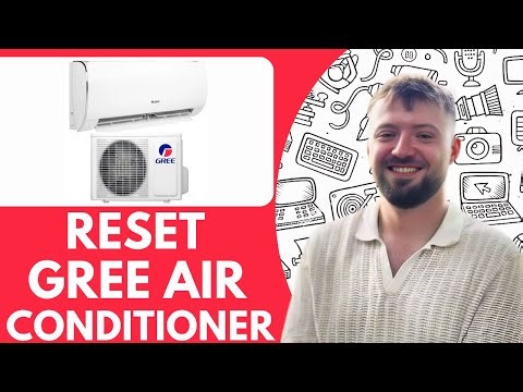 How To Reset GREE Air Conditioner - 2025 (Simple Tutorial)