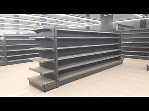 How to design a supermarket layout ? supermarket shelves arranging | #supermarket consultant |