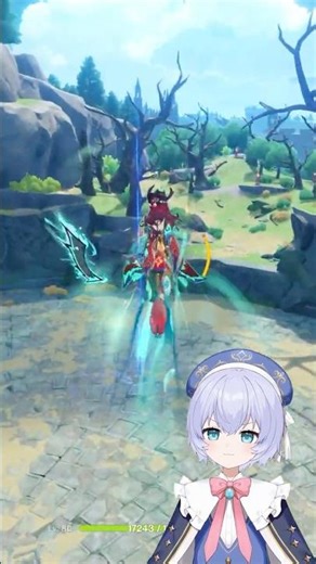 Natlan characters first time in Mondstadt be like | Genshin Impact