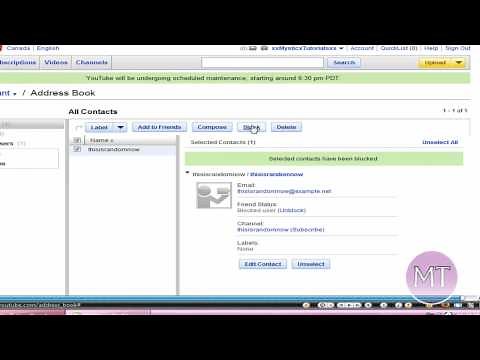 How To Delete Subscribers From Your Youtube Account **HD**