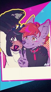 🐇✨📸🐺 #furry #animation