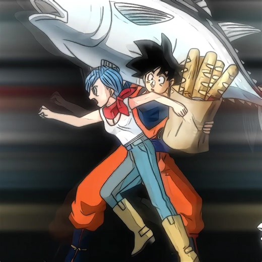 |Goku vs bulma| #vecna #dragonball #goku #anime