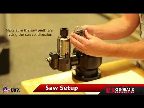 How to assemble a solid carbide slitting saw, arbor, and tool holder for CNC milling by RobbJack